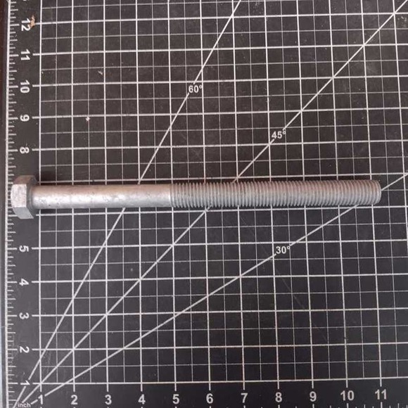 Nova-Anchor | Other | 2 X 34 X 10 Hex Hd Machine Bolts Long Length ...